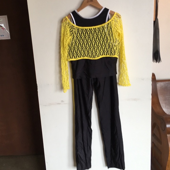 Dansco | Costumes | Dansco Yellow And Black Dance Costume | Poshmark
